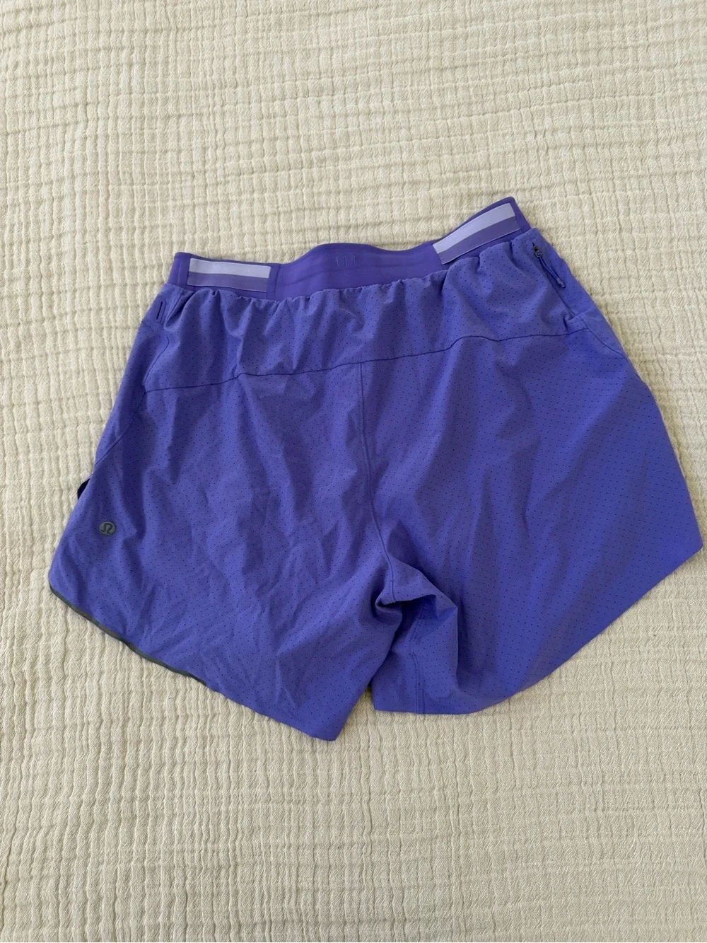 lululemon athletica | Shorts | Lululemon Athletica Purple Layered ...